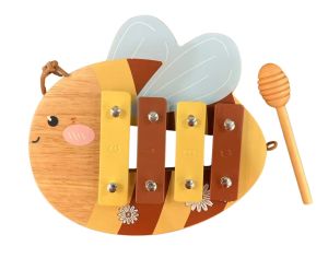 Wooden Bumble Bee Xylophone